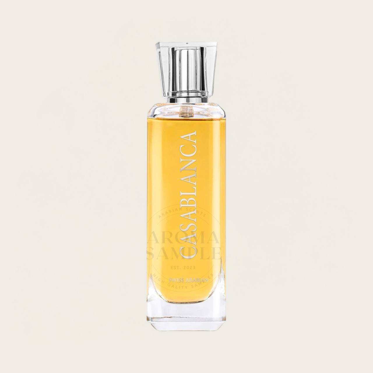 Casablanca Swiss Arabian Perfume Sample | Travel Size | Decants – AROMA ...