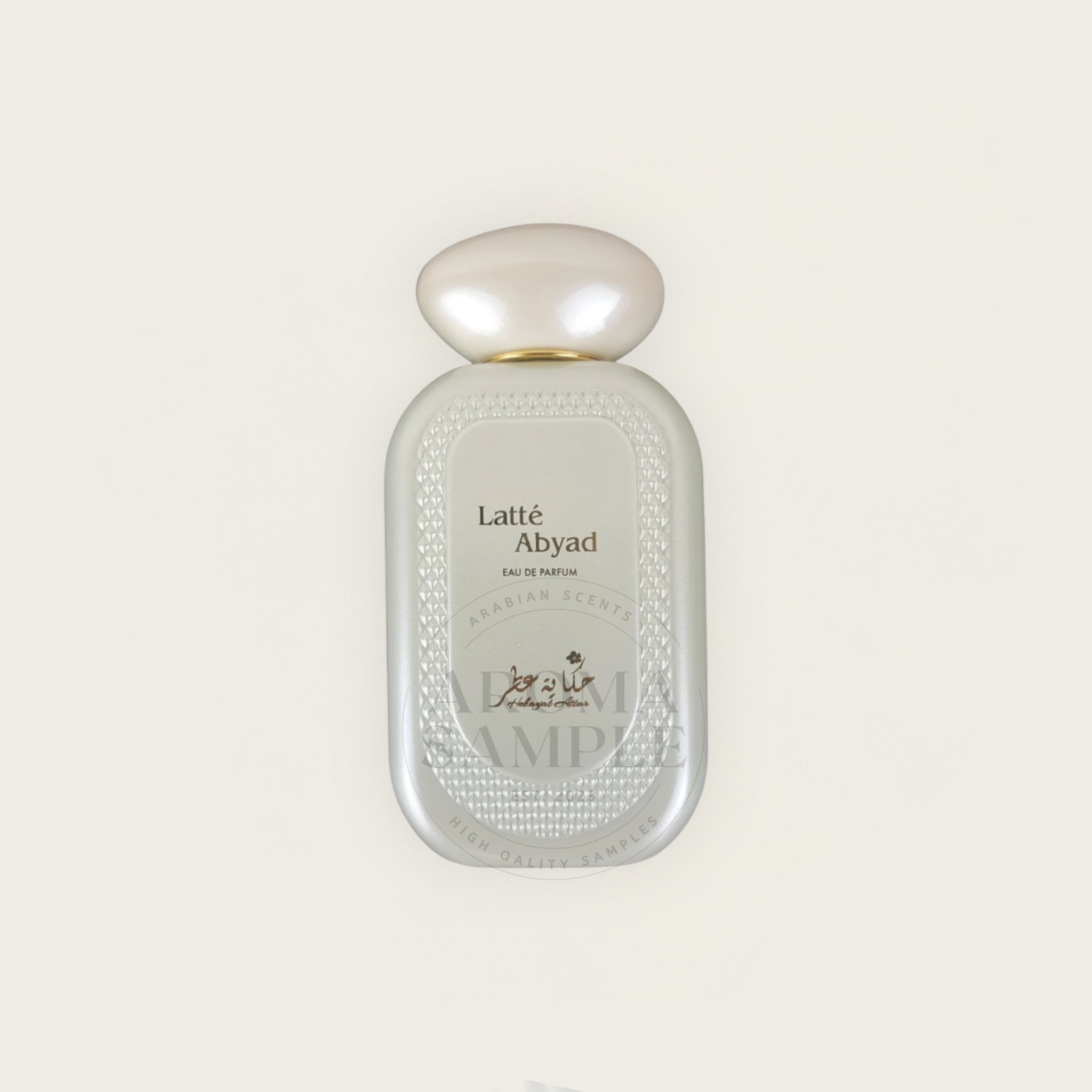 Latte Abyad by Hekayat Attar Perfume Sample | Travel Size | Decants ...