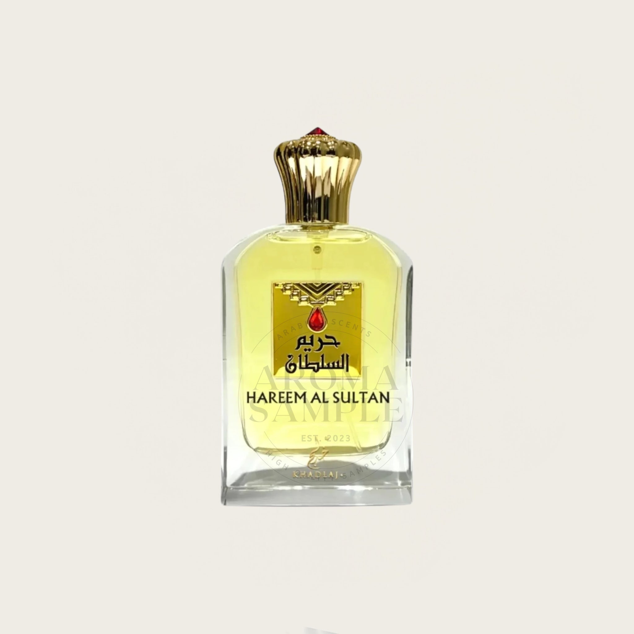 Hareem Al Sultan by Khadlaj Perfume Sample | Travel Size | Decants ...